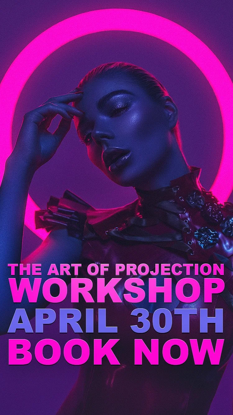 The Art of Projection Workshop — Jake Hicks Photography