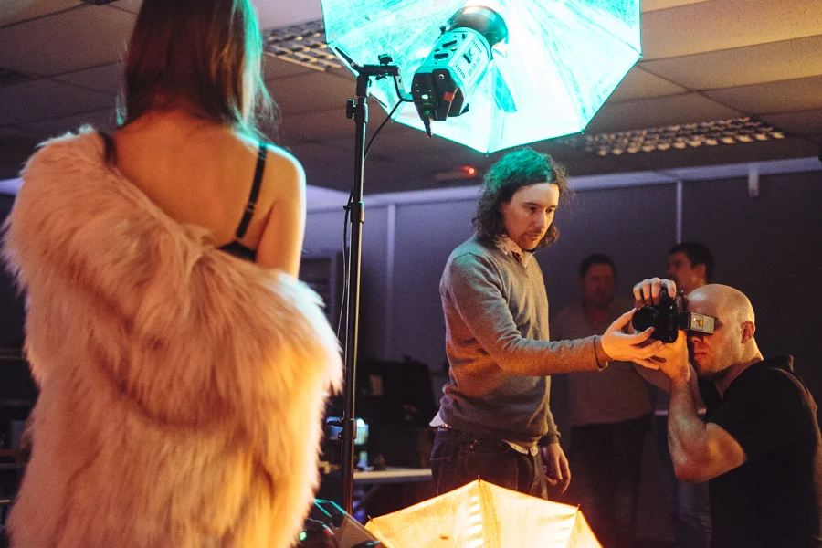 Gelled Lighting Workshop — Jake Hicks Photography