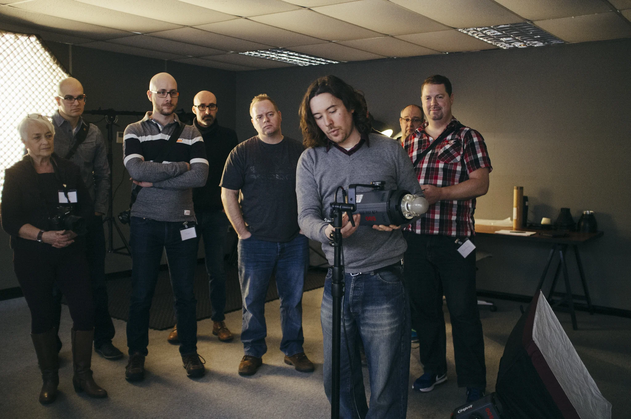 Gelled Lighting Workshop — Jake Hicks Photography