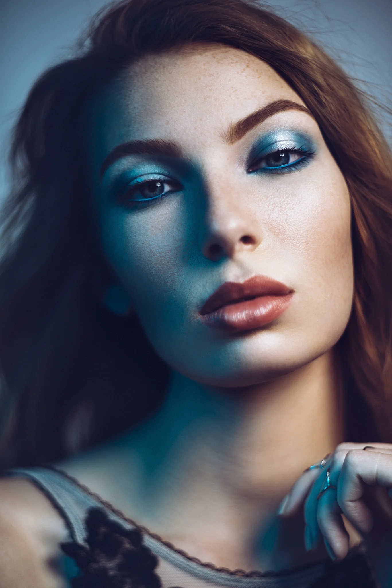 -Colour Gel Portraits Tutorial - In the Studio - Gelled Beauty — Jake ...