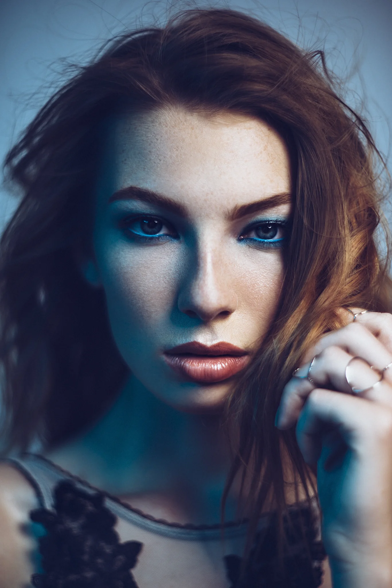 -Colour Gel Portraits Tutorial - In the Studio - Gelled Beauty — Jake ...