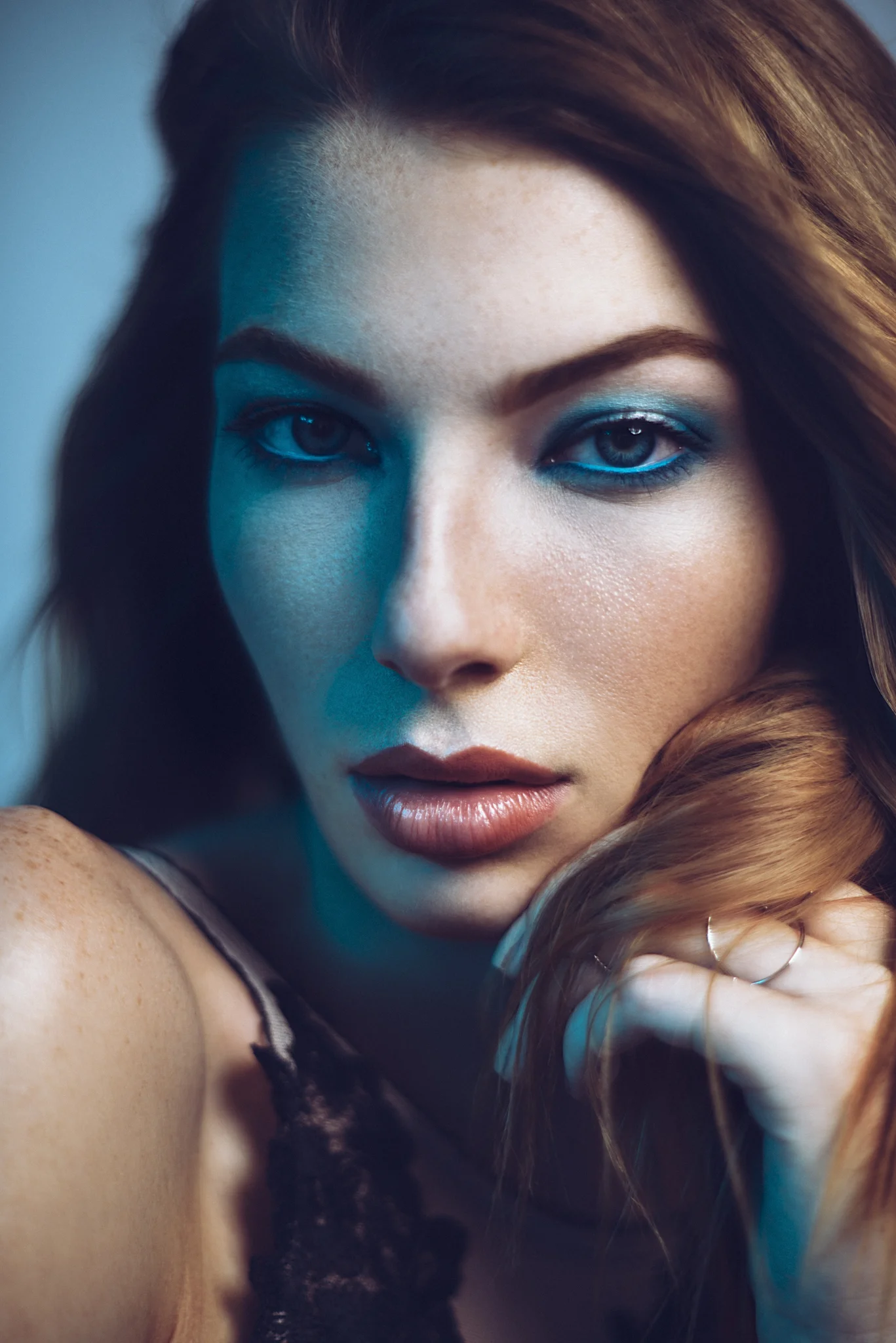 -Colour Gel Portraits Tutorial - In the Studio - Gelled Beauty — Jake ...