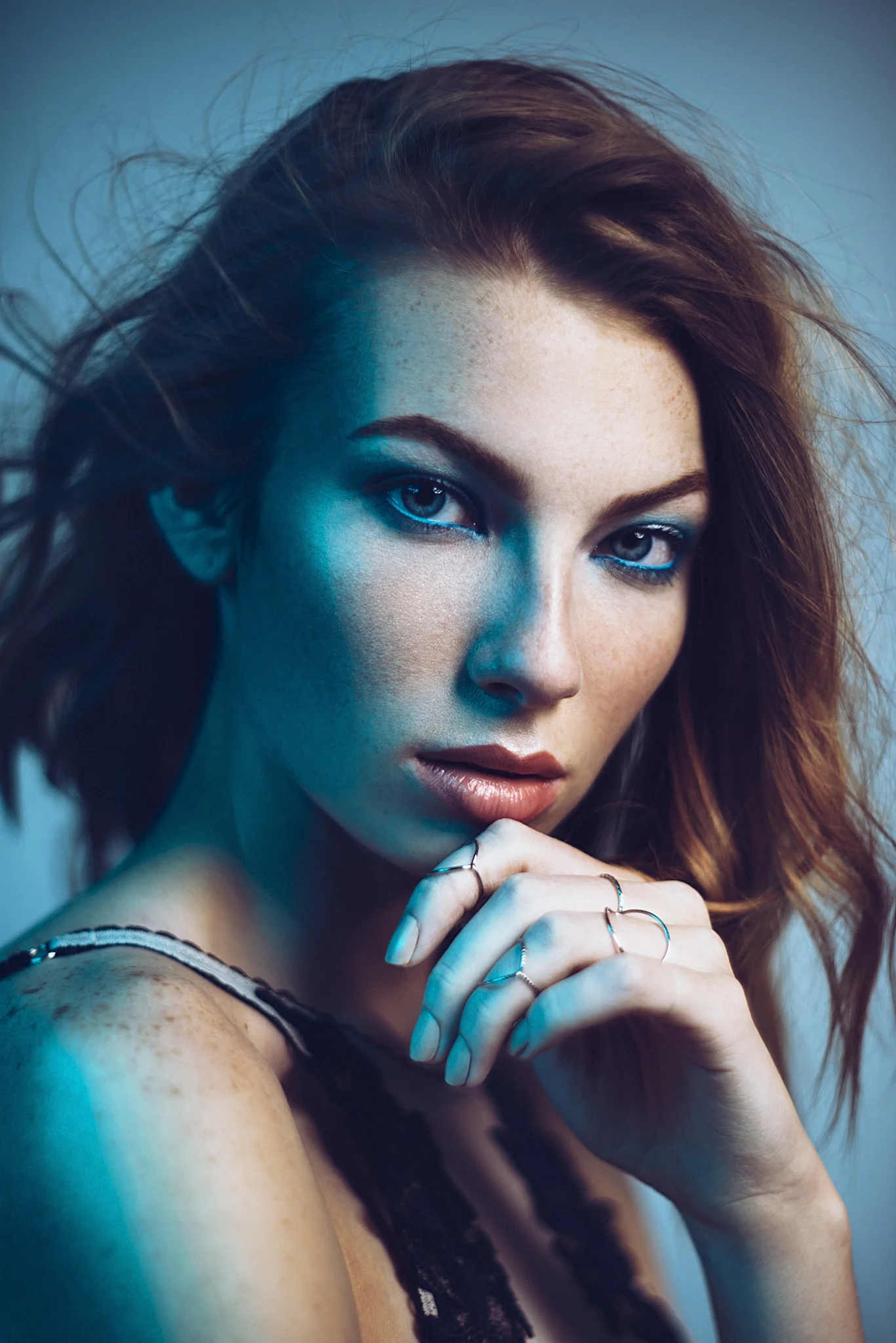 -Colour Gel Portraits Tutorial - In the Studio - Gelled Beauty — Jake ...