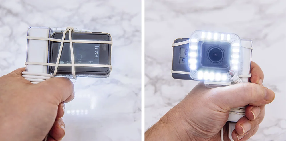 DIY GoPro Ring Light for under £10 — Jake Hicks Photography