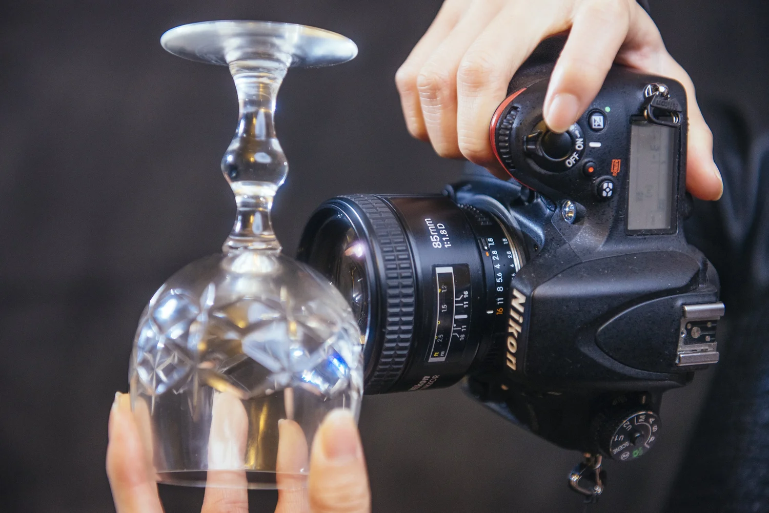 Simple and Effective Two Light Setup for 'Shoot Throughs' — Jake Hicks ...