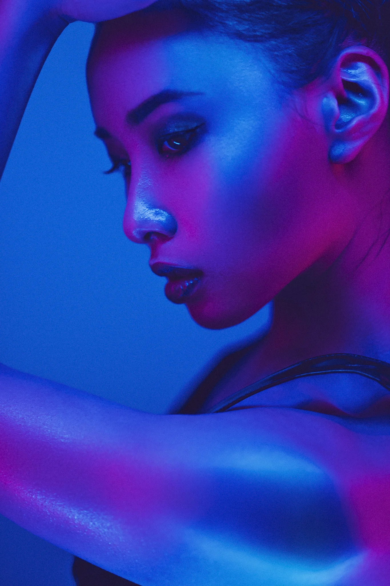 DIY Cheap Coloured LED Lighting for £20 - Lighting Setups Included ...