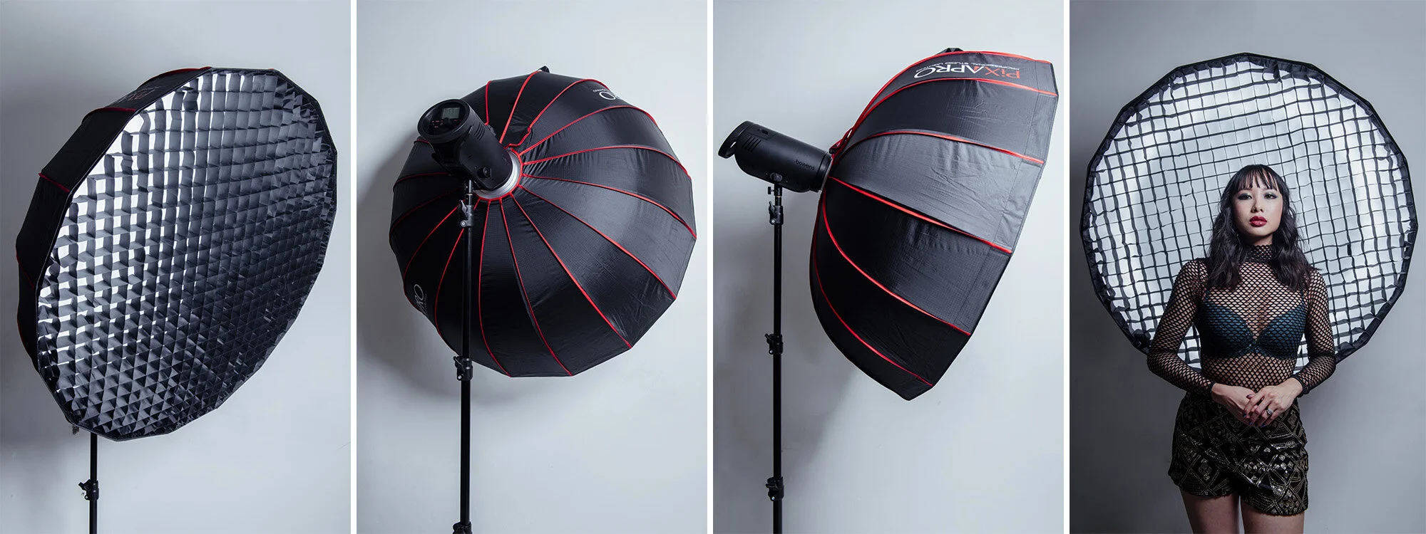 Reviewing The 105cm Softbox/Beauty Dish Rice-Bowl Modifier — Jake Hicks ...