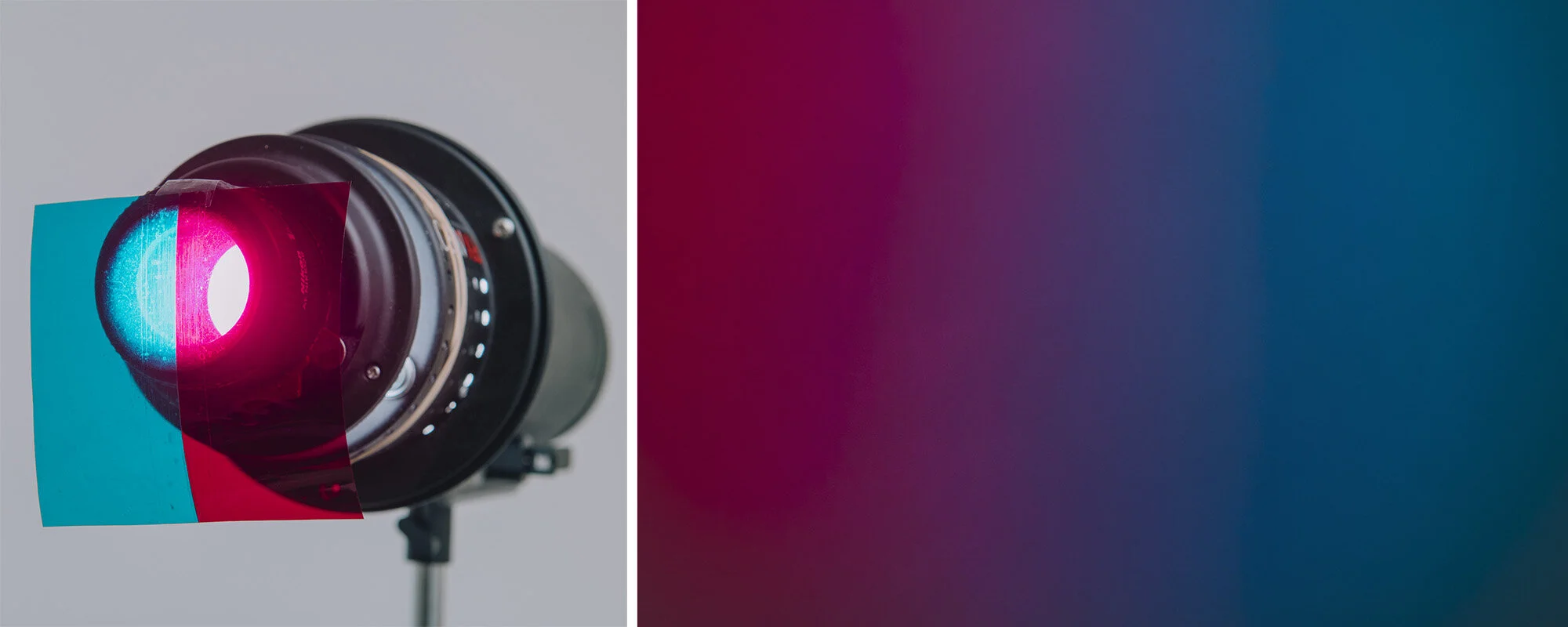 Photography With Color Gels