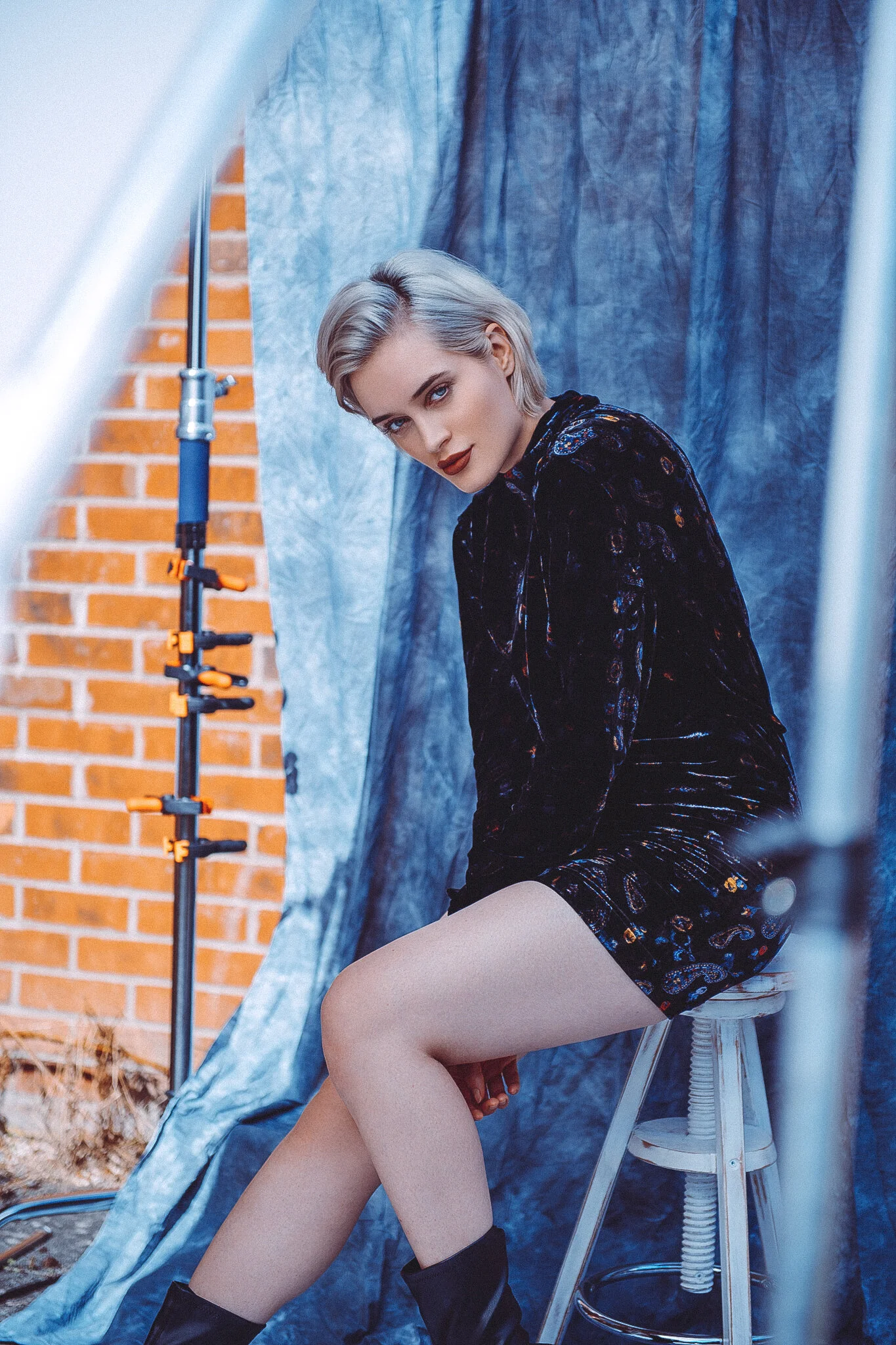 Lighting Setup: Scrims with Daylight & Flash — Jake Hicks Photography