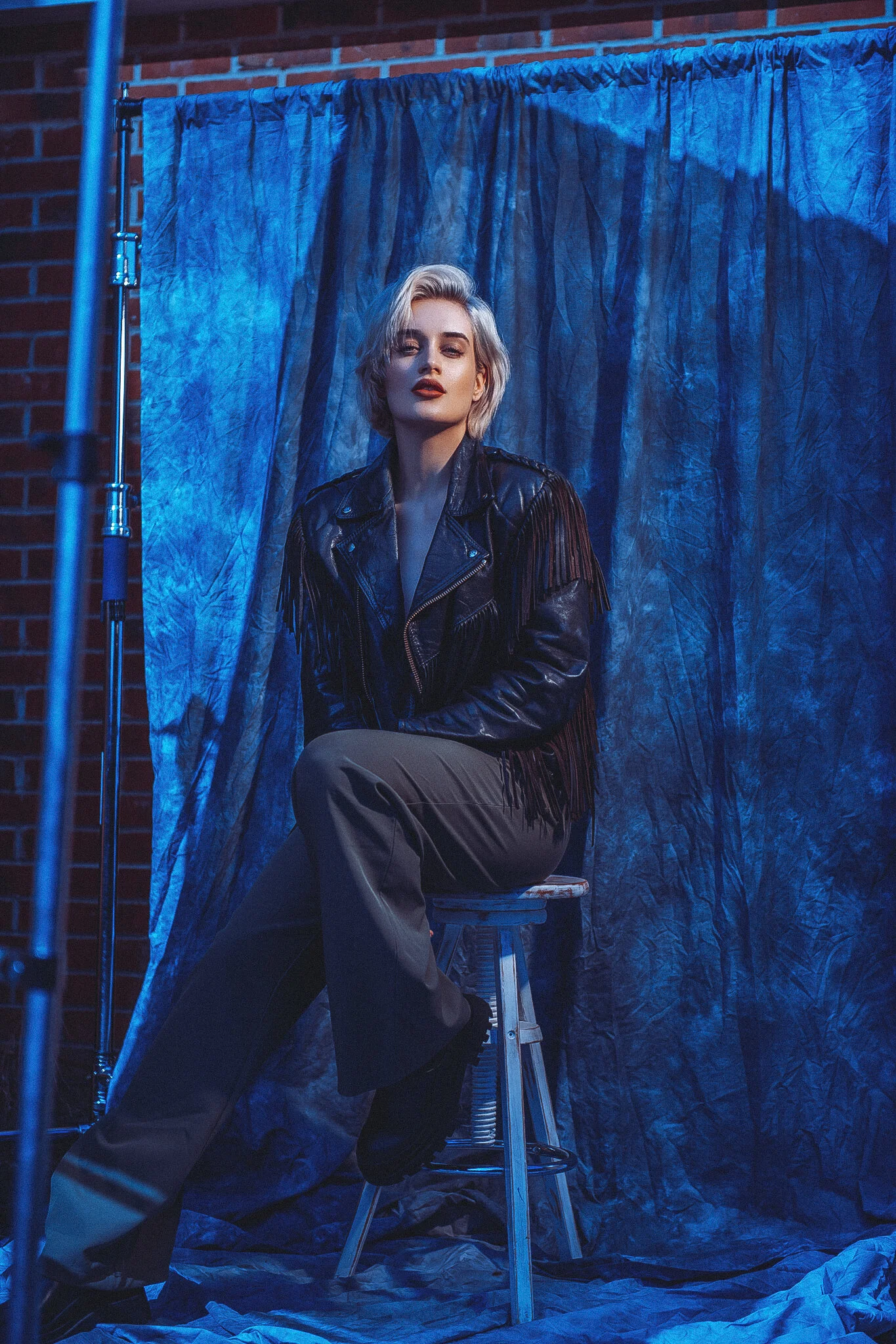 Lighting Setup: Scrims with Daylight & Flash — Jake Hicks Photography