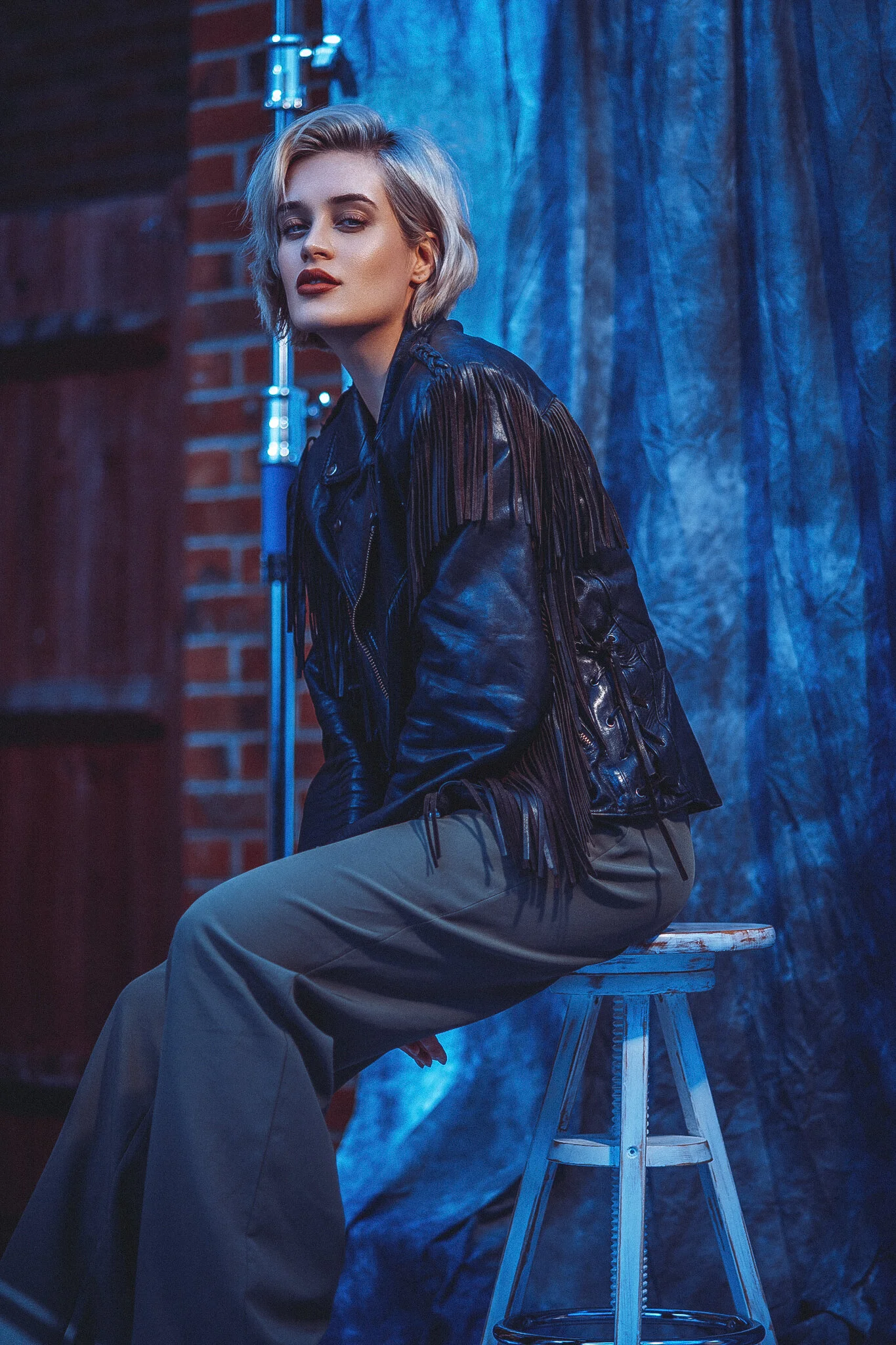 Lighting Setup: Scrims with Daylight & Flash — Jake Hicks Photography