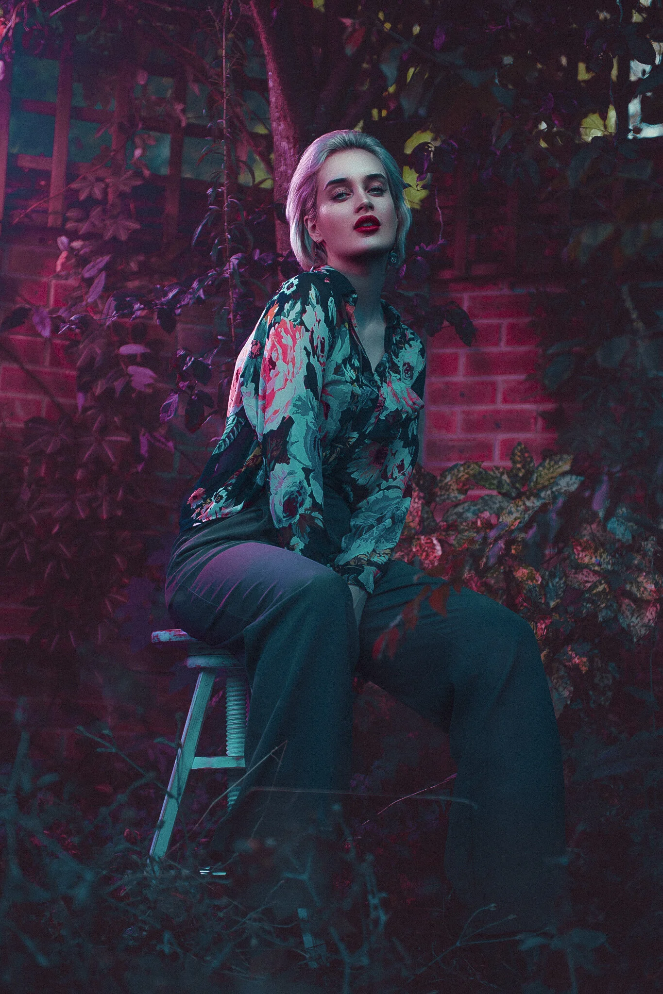 Lighting Setup: Using Colour Gels Outdoors — Jake Hicks Photography