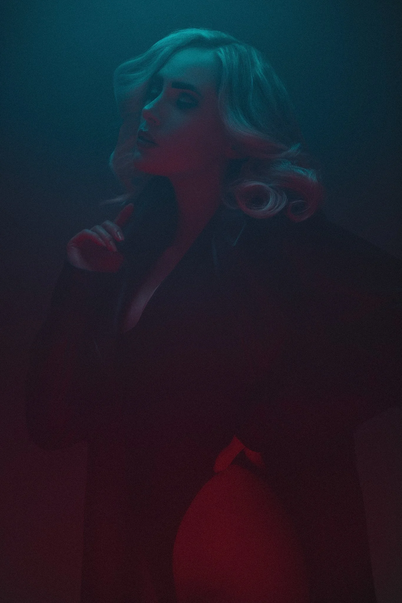 Lighting Technique: Sci-Fi Top Light — Jake Hicks Photography