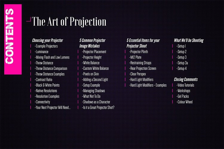 Art of Projection Workshop - Online — Jake Hicks Photography