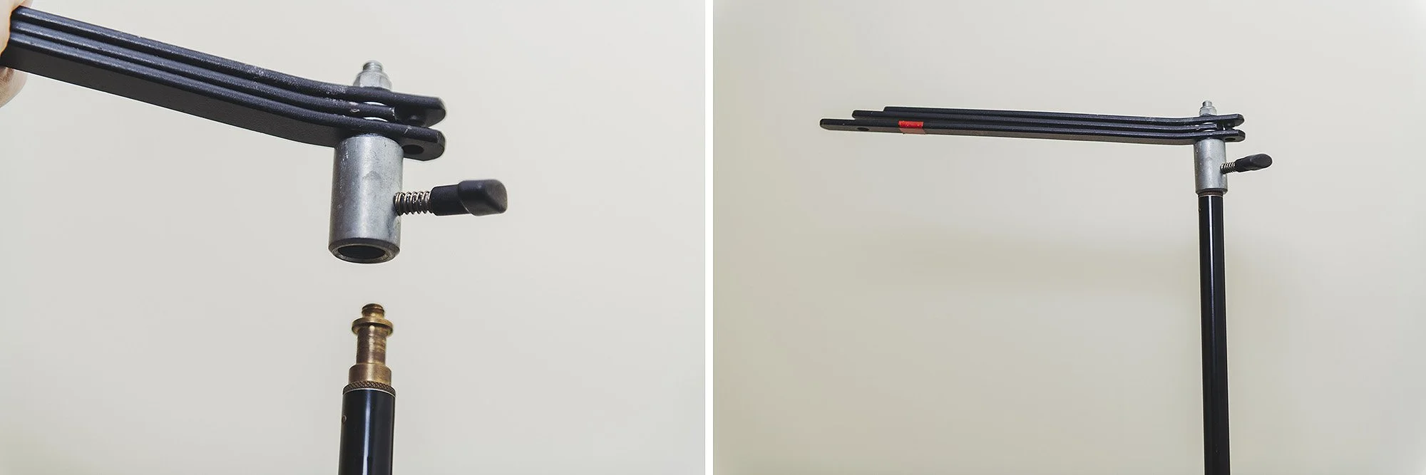 Gear Hack: Floor-Stand Backdrop Holders — Jake Hicks Photography