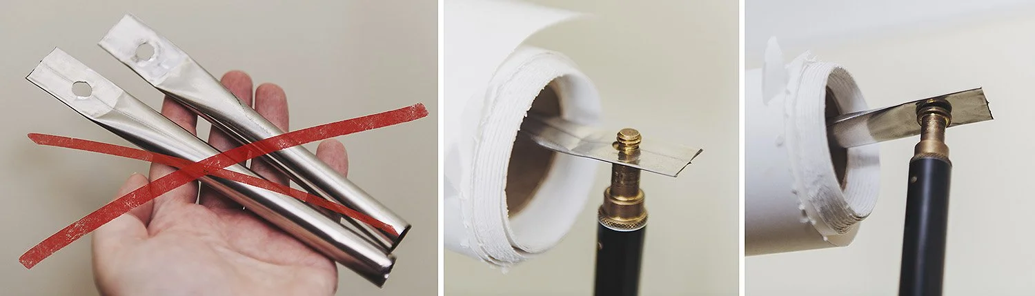 Gear Hack: Floor-Stand Backdrop Holders — Jake Hicks Photography