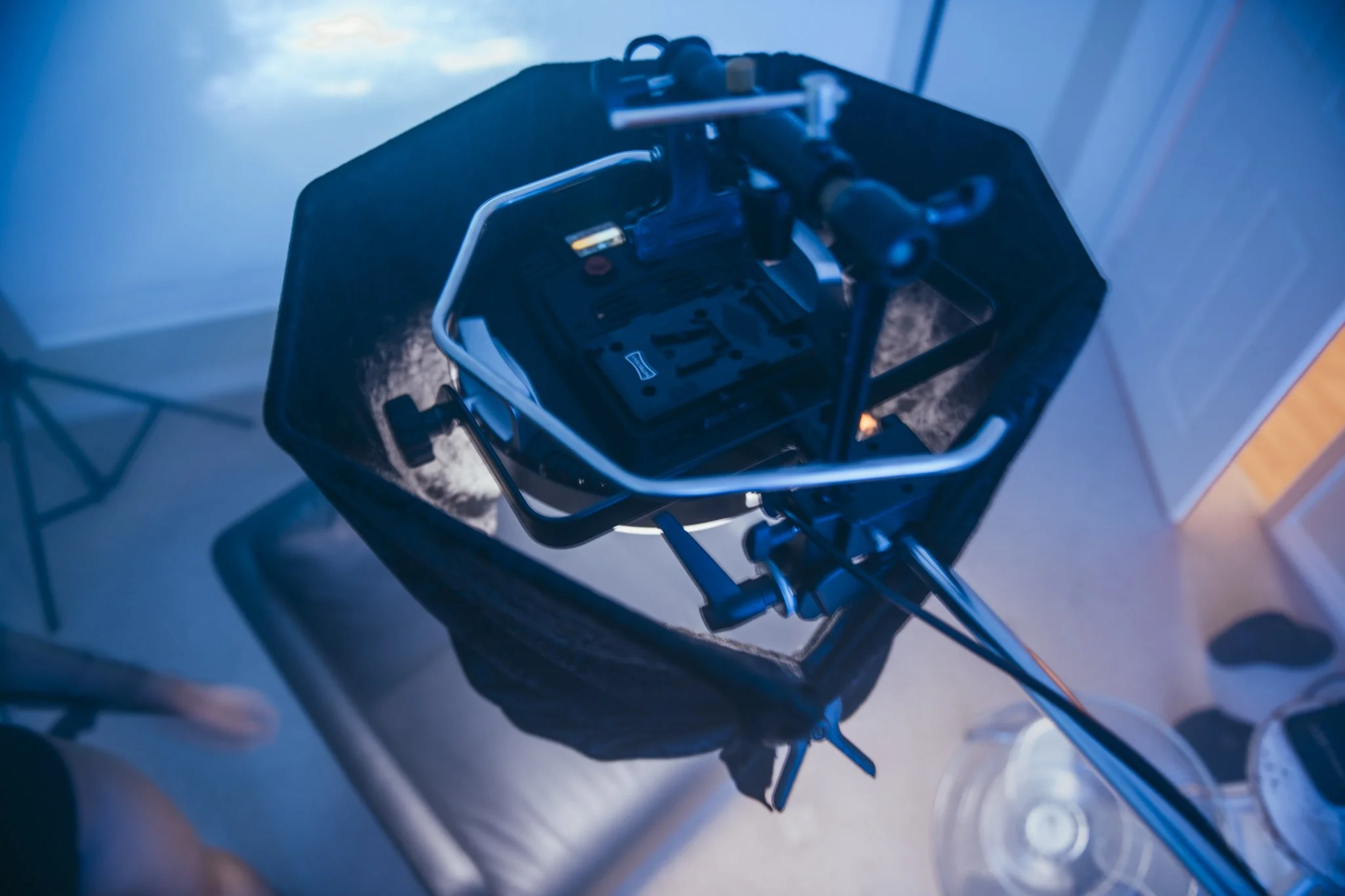 Lighting Setup: Projection Backgrounds — Jake Hicks Photography