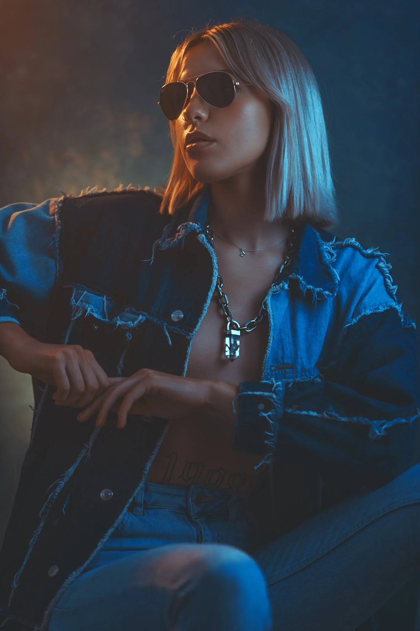 Lighting Setup: Using a DIY Scrim in the Studio — Jake Hicks Photography