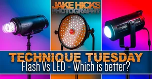 Lighting Setup: Beautifully Soft DIY LED Top Light — Jake Hicks Photography