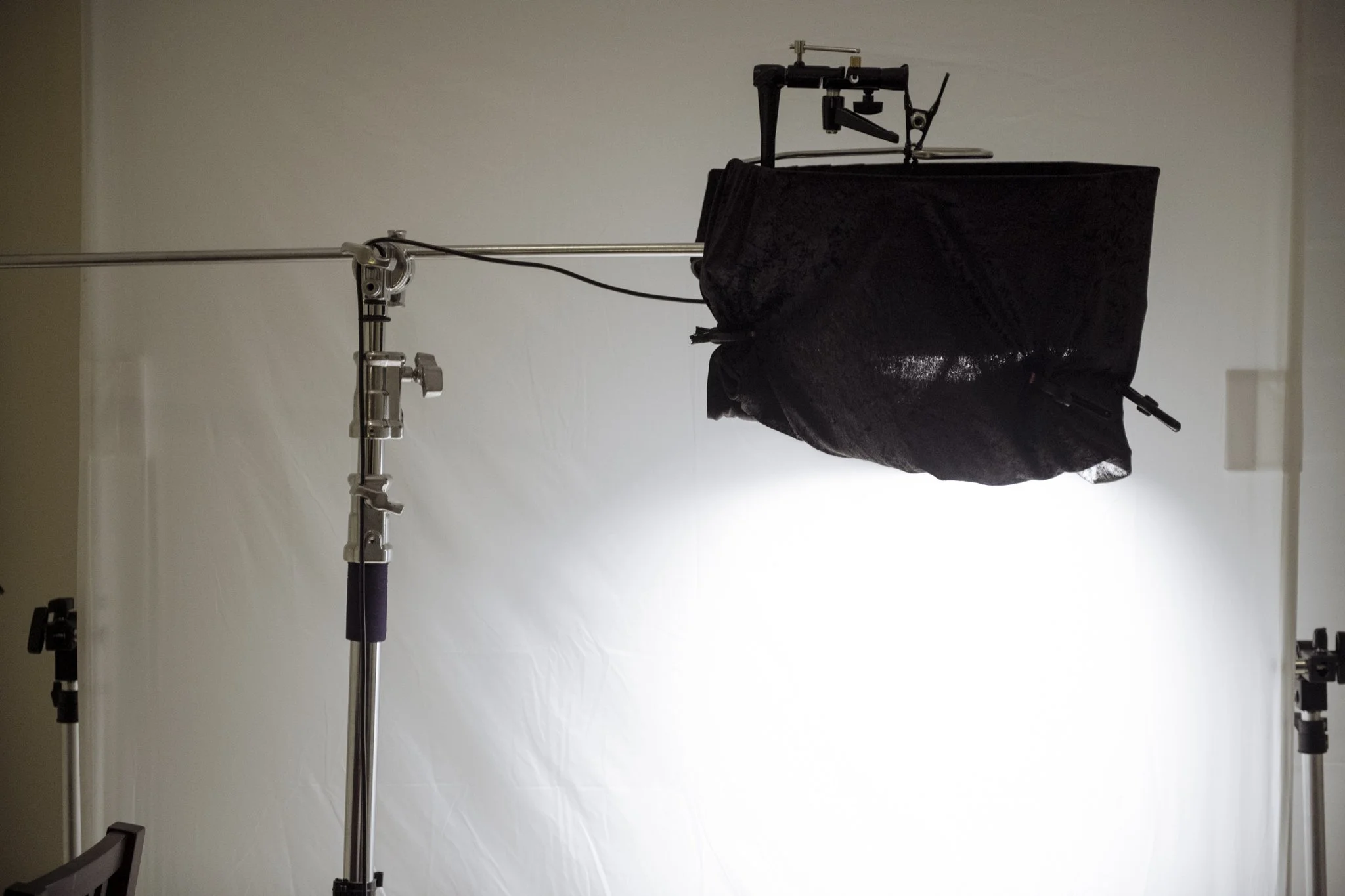 Lighting Setup: Projection Backgrounds — Jake Hicks Photography