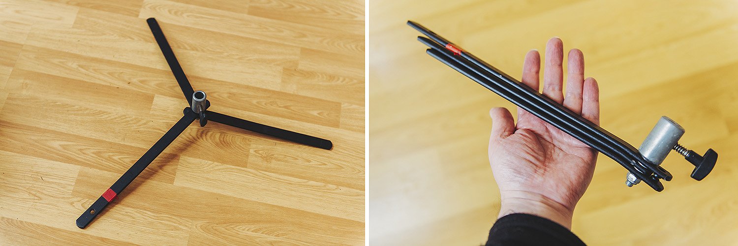 Gear Hack: Floor-Stand Backdrop Holders — Jake Hicks Photography