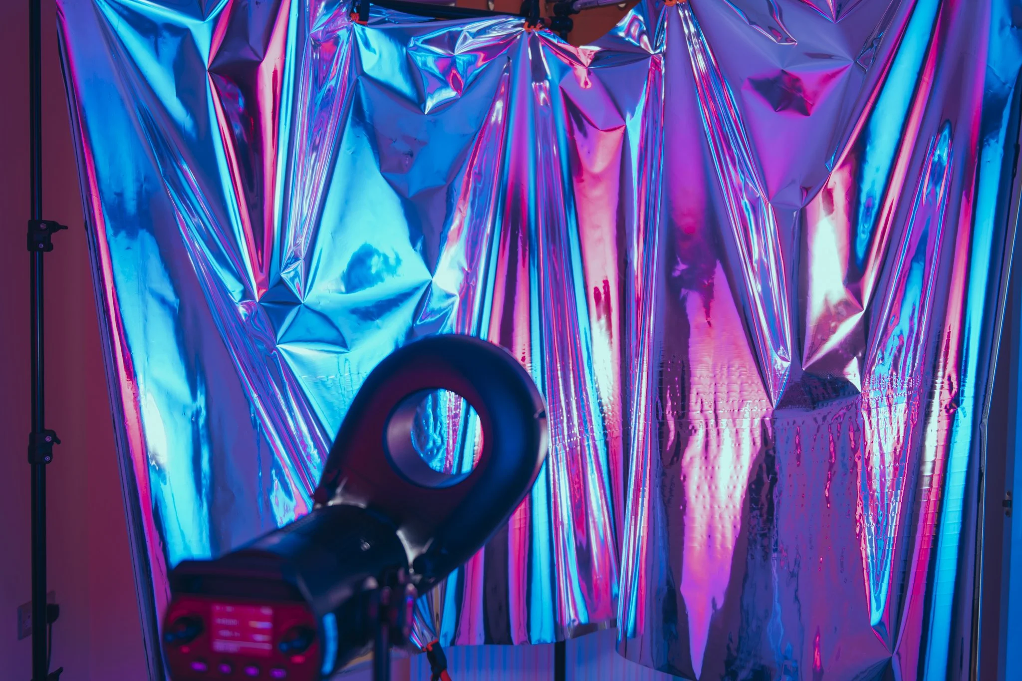 Lighting Setup: Ring Light & Colourful Backdrops — Jake Hicks Photography