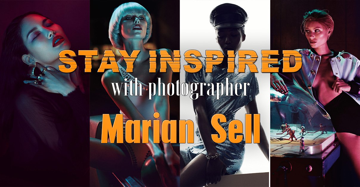 Stay Inspired - Inspirational work from 10 Photographers and Artists ...