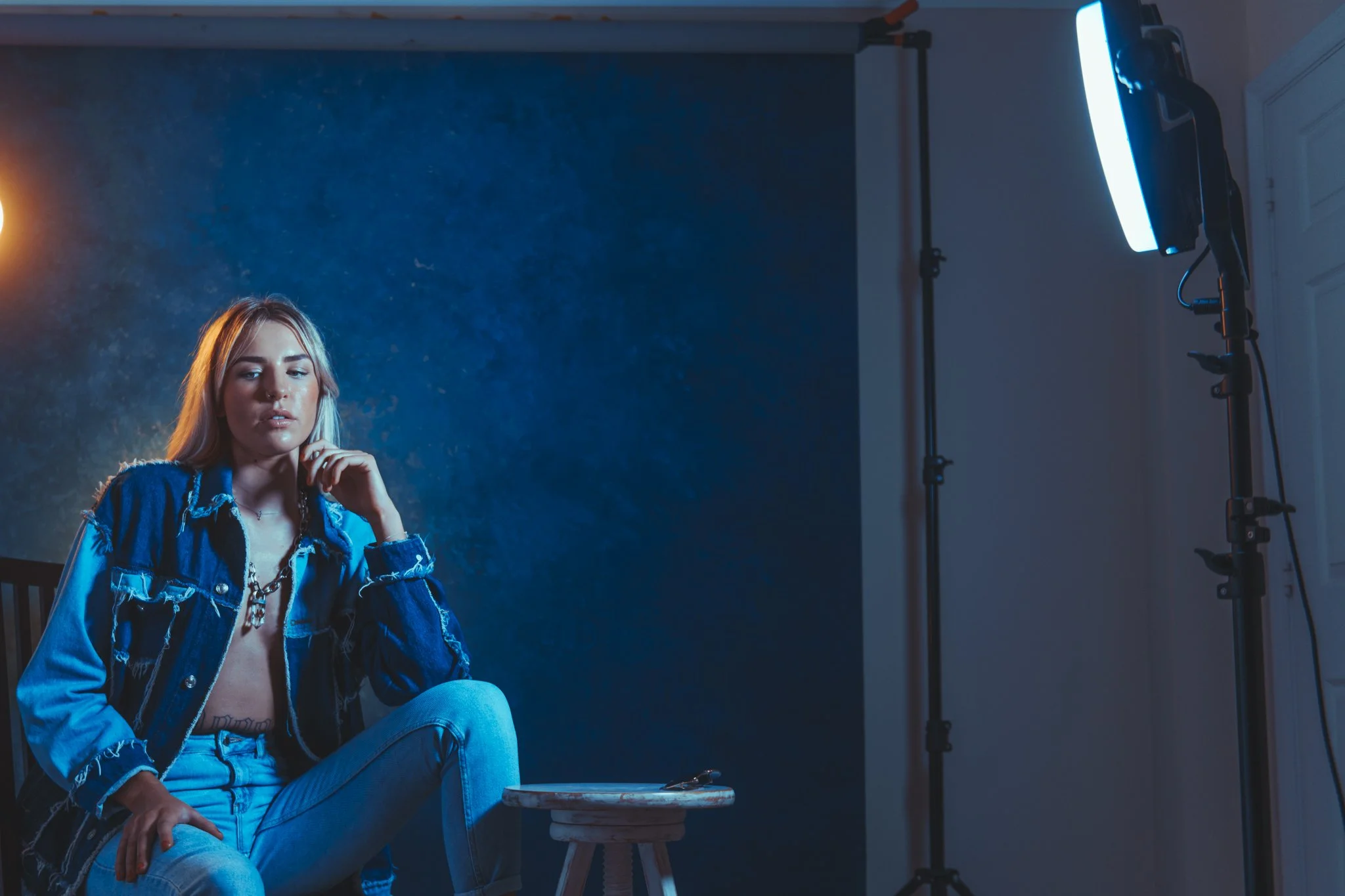 Lighting Setup: Using a DIY Scrim in the Studio — Jake Hicks Photography