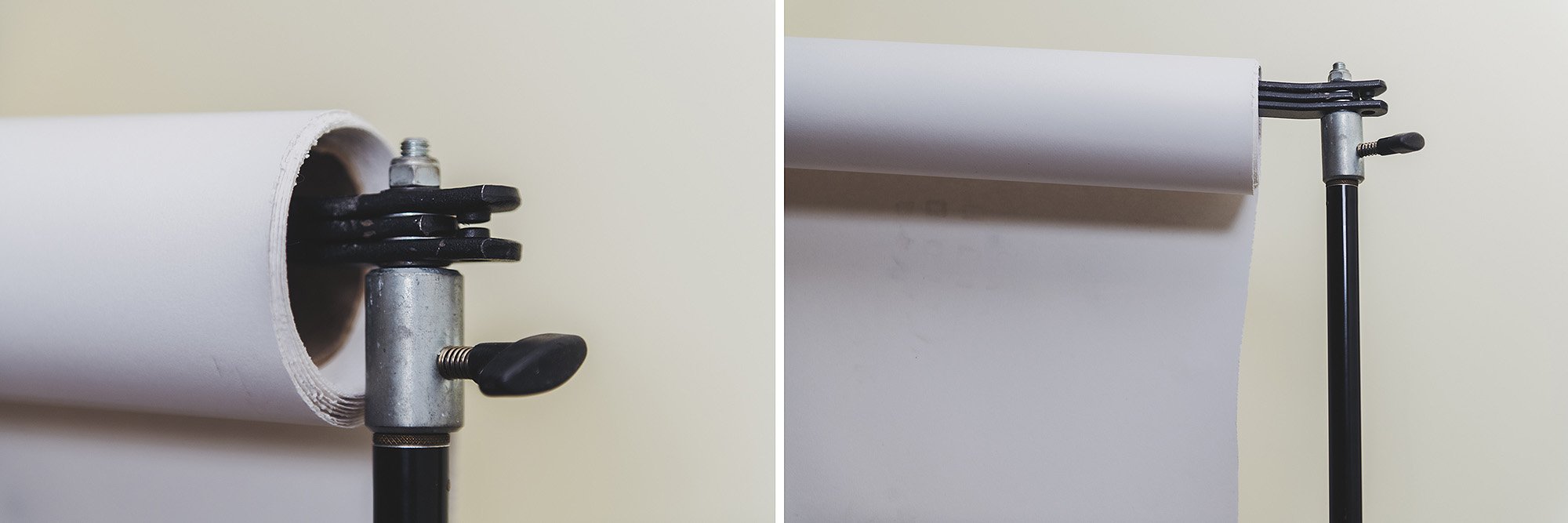 Gear Hack: Floor-Stand Backdrop Holders — Jake Hicks Photography