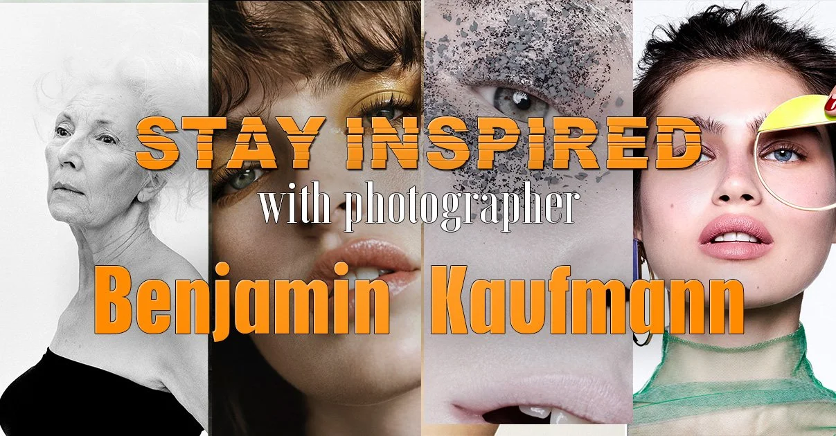 Stay Inspired - Inspirational work from 10 Photographers and Artists ...