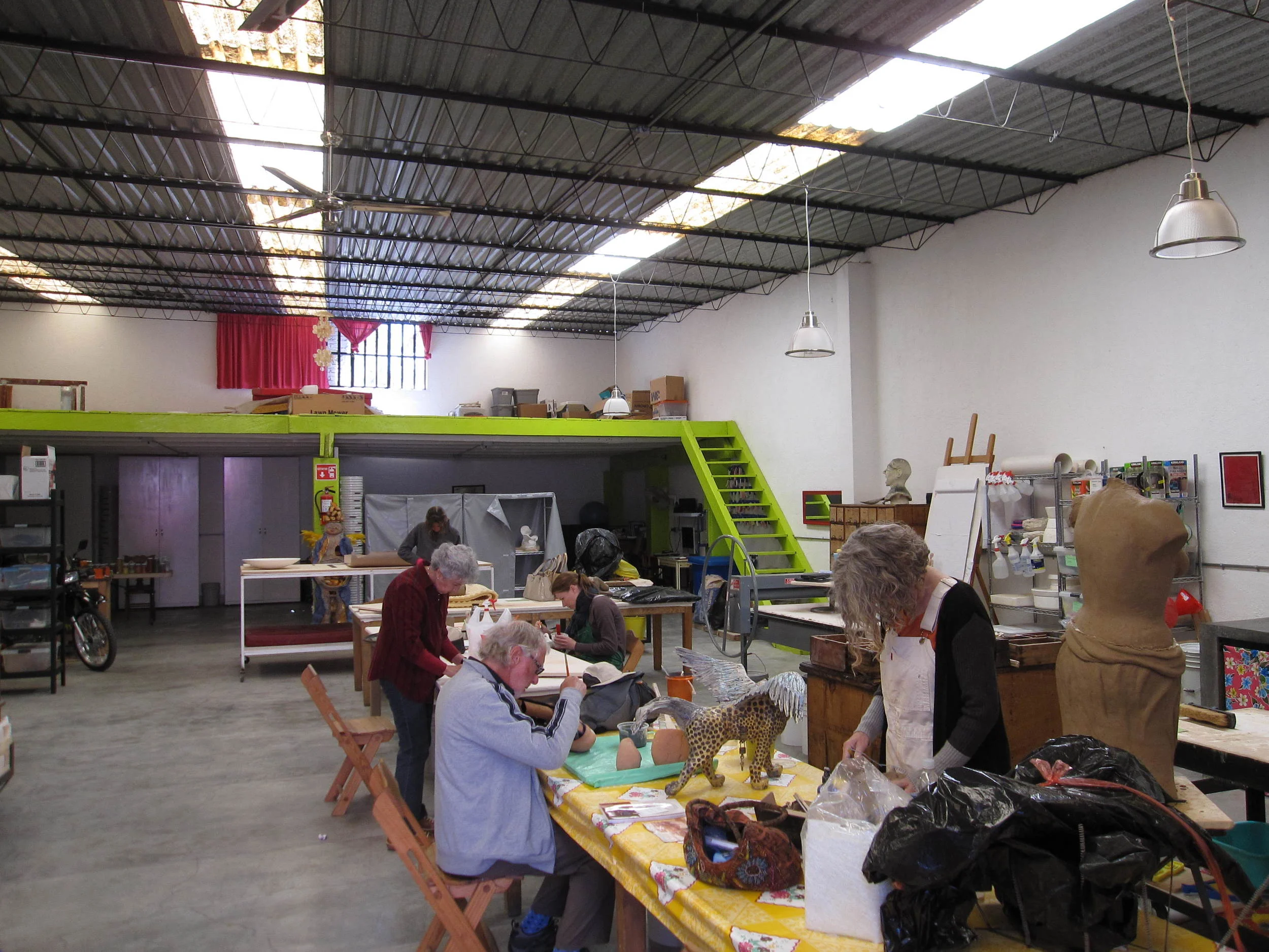 CLASS PHOTOS / STUDENT WORK/WORKSHOP PHOTOS — BARRO.CO CLAY STUDIO