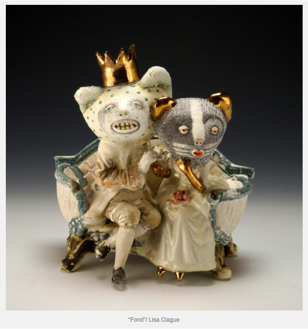 Cristina Córdova, LISA CLAGUE & KELLY GARRETT RATHBONE, APRIL 1-10TH ...