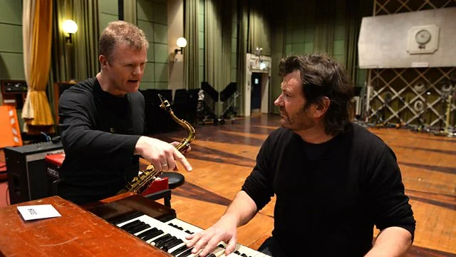 Iain Ballamy with David Rees Williams @ Canterbury Festival — IAIN BALLAMY