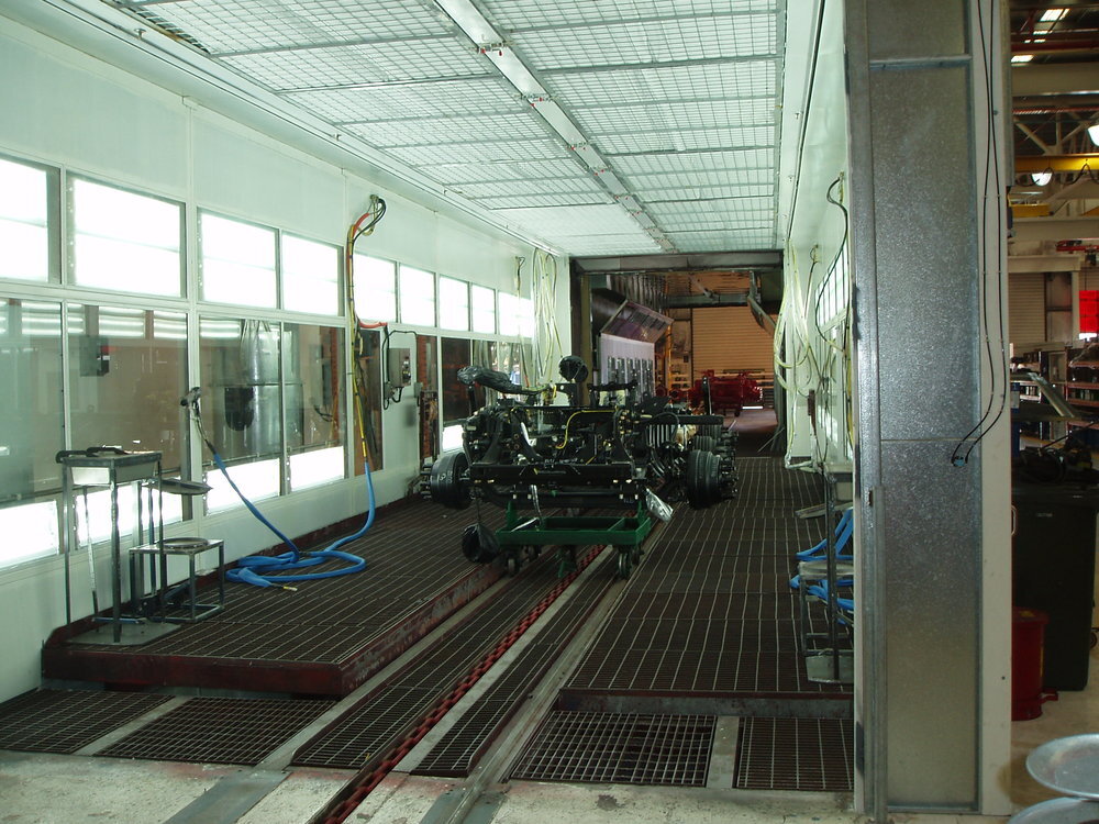 Paint Mix Rooms | DRYSYS