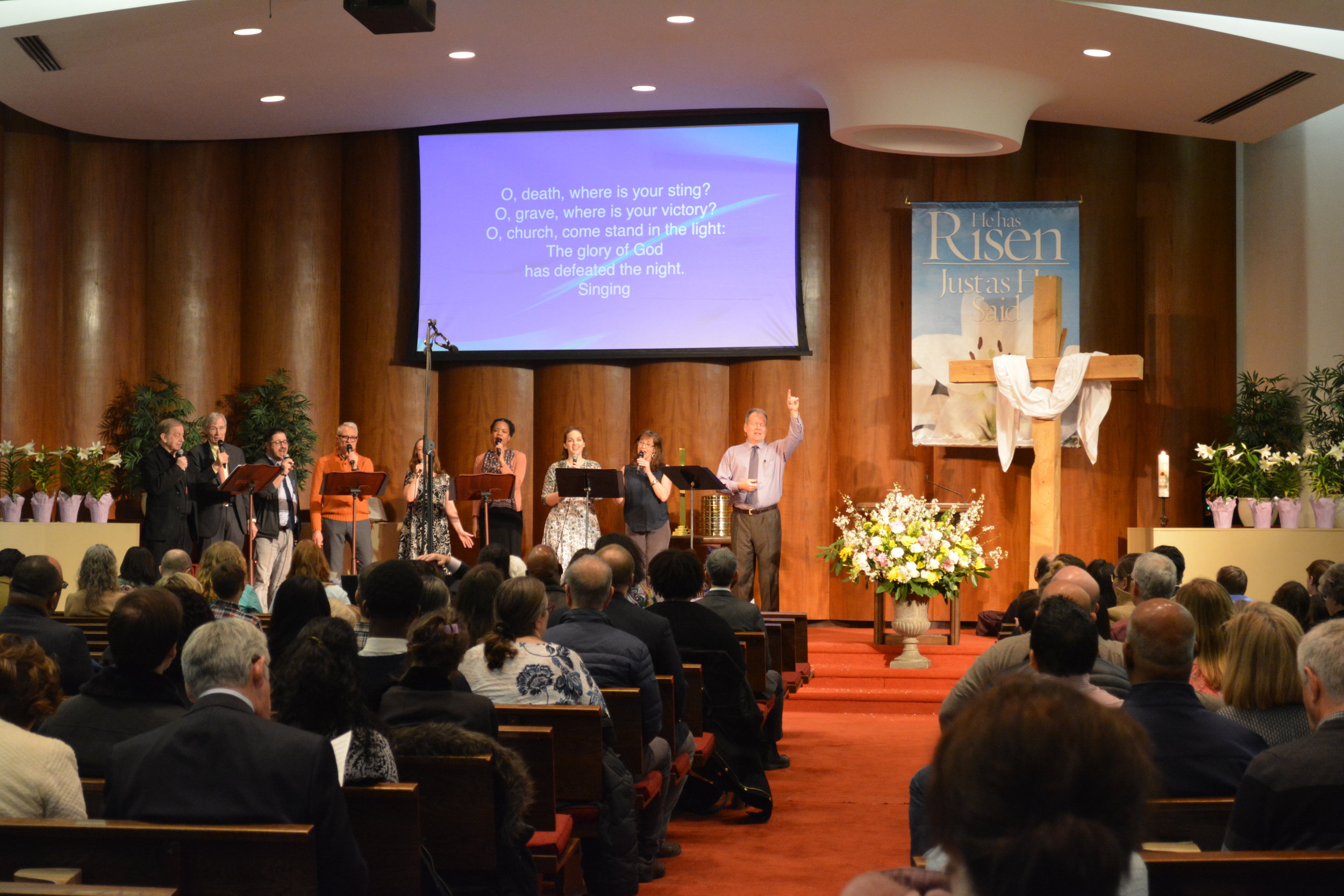 Ministries — MANHATTAN CHURCH OF CHRIST