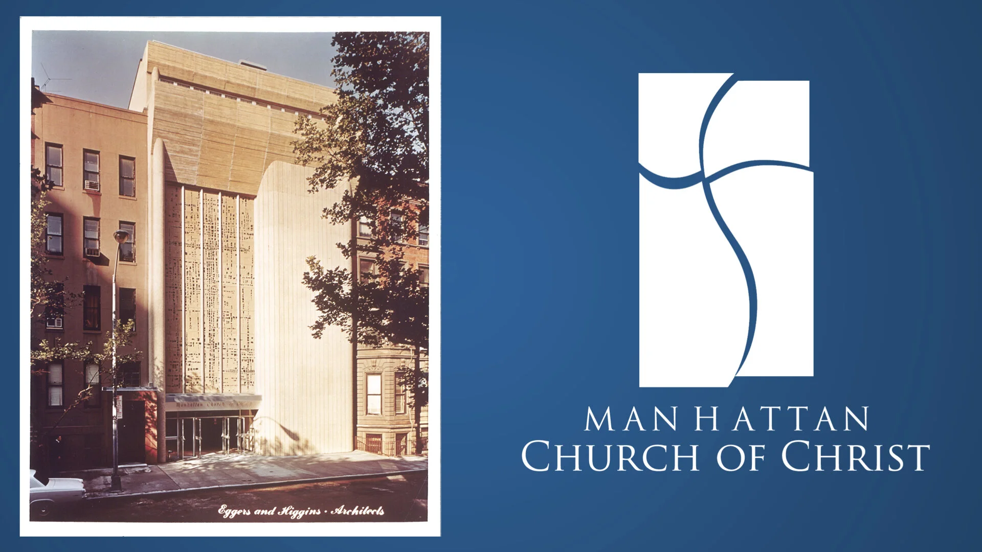 History — MANHATTAN CHURCH OF CHRIST