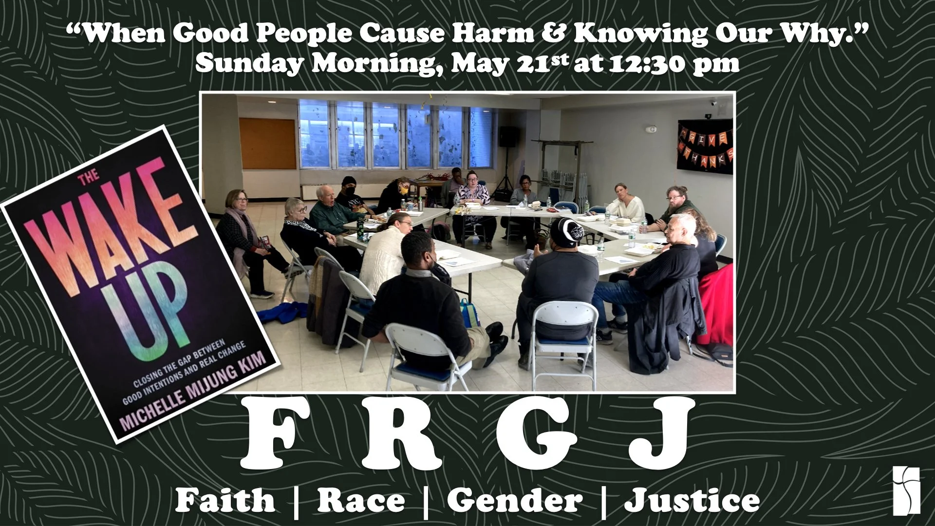 Faith, Race and Justice — MANHATTAN CHURCH OF CHRIST