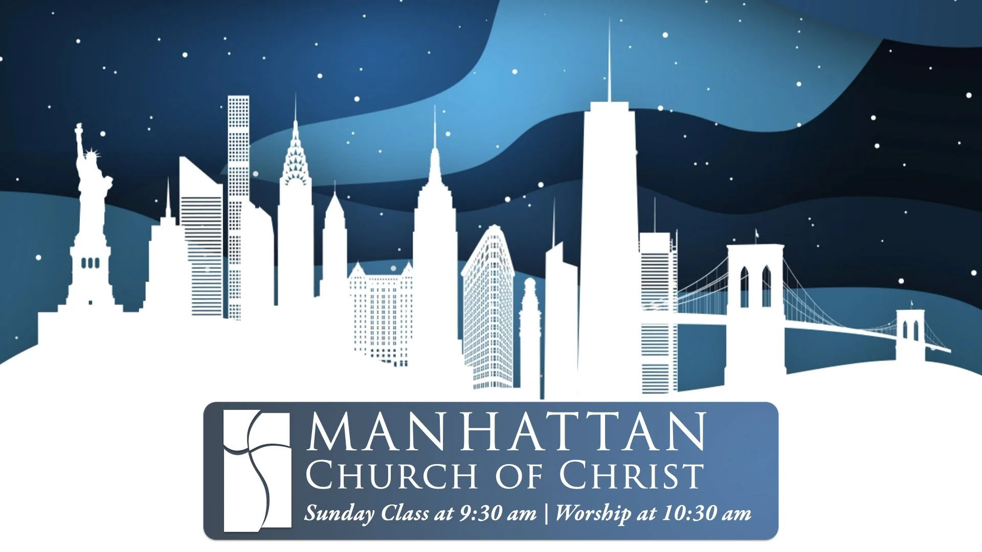 MANHATTAN CHURCH OF CHRIST