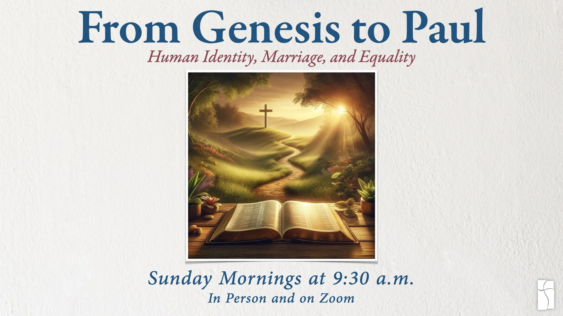Sun-Bible Class — MANHATTAN CHURCH OF CHRIST