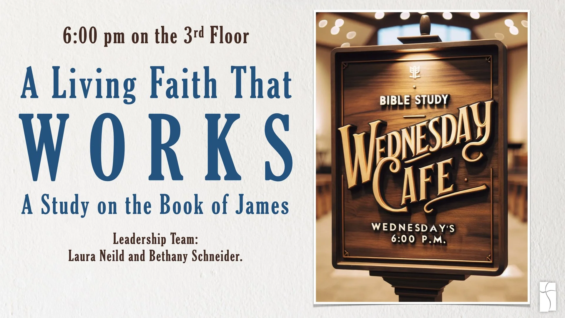 Café Wednesday — MANHATTAN CHURCH OF CHRIST