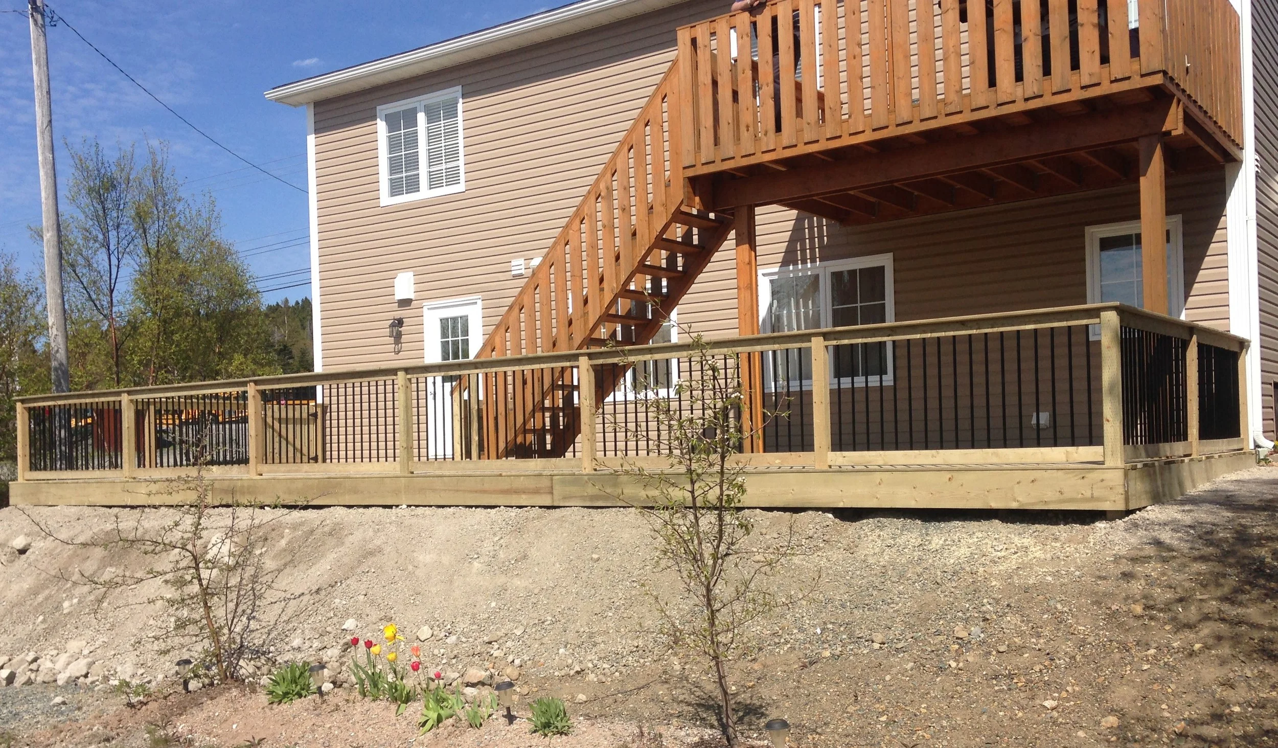 Fences and Decks — Octagon Group Inc.