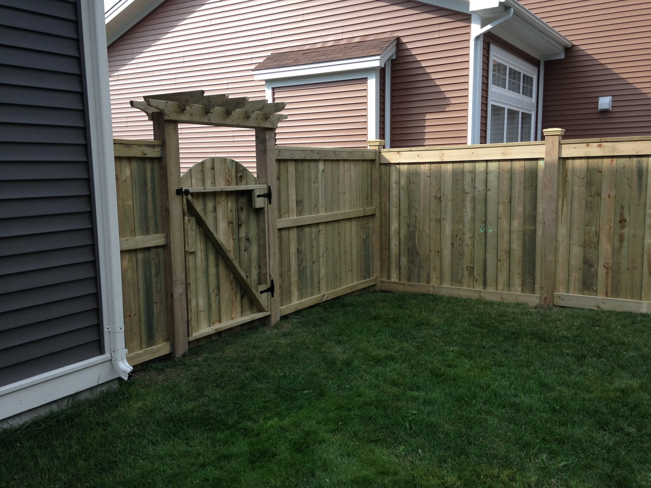 Fences and Decks — Octagon Group Inc.