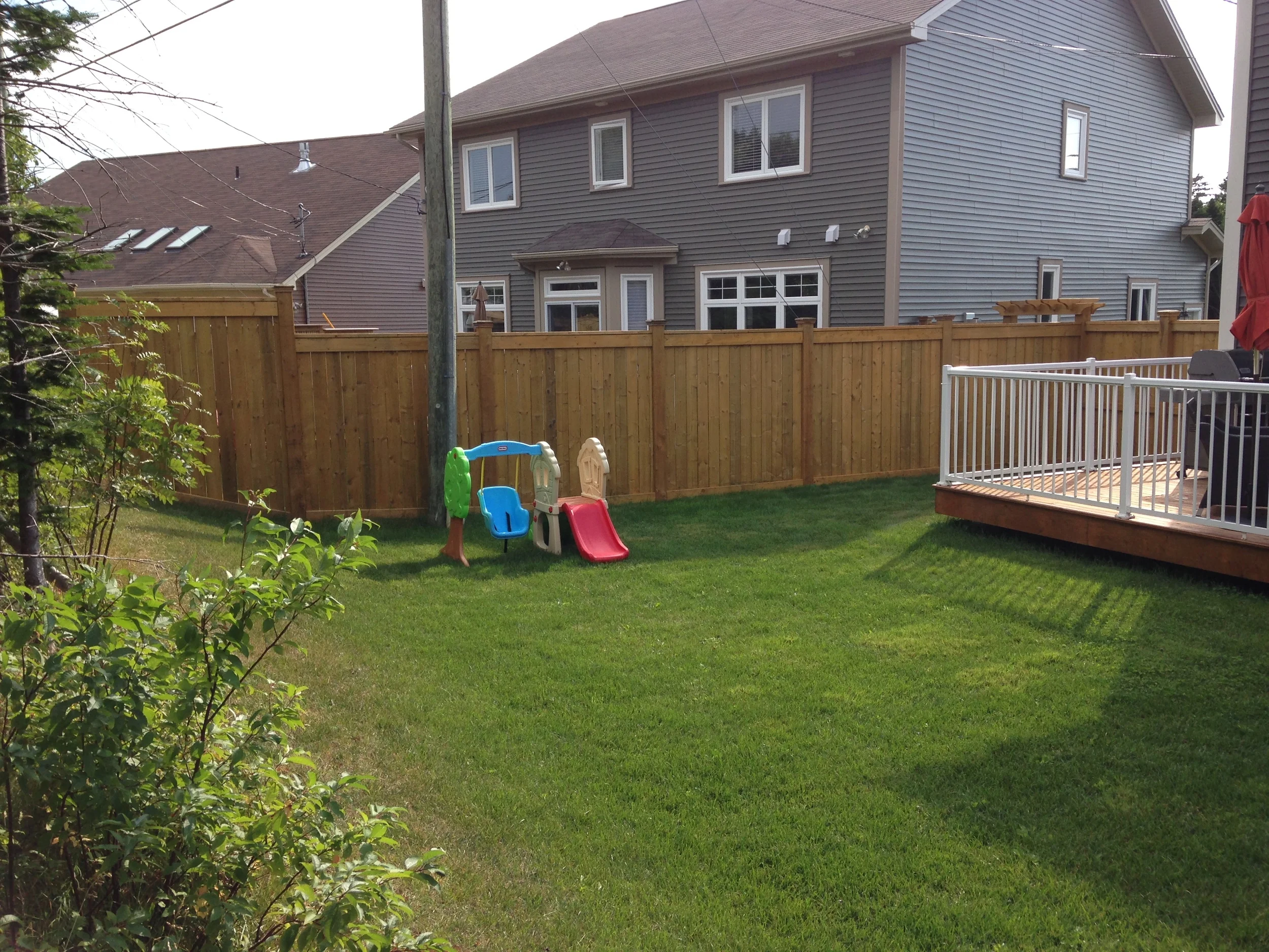 Fences and Decks — Octagon Group Inc.