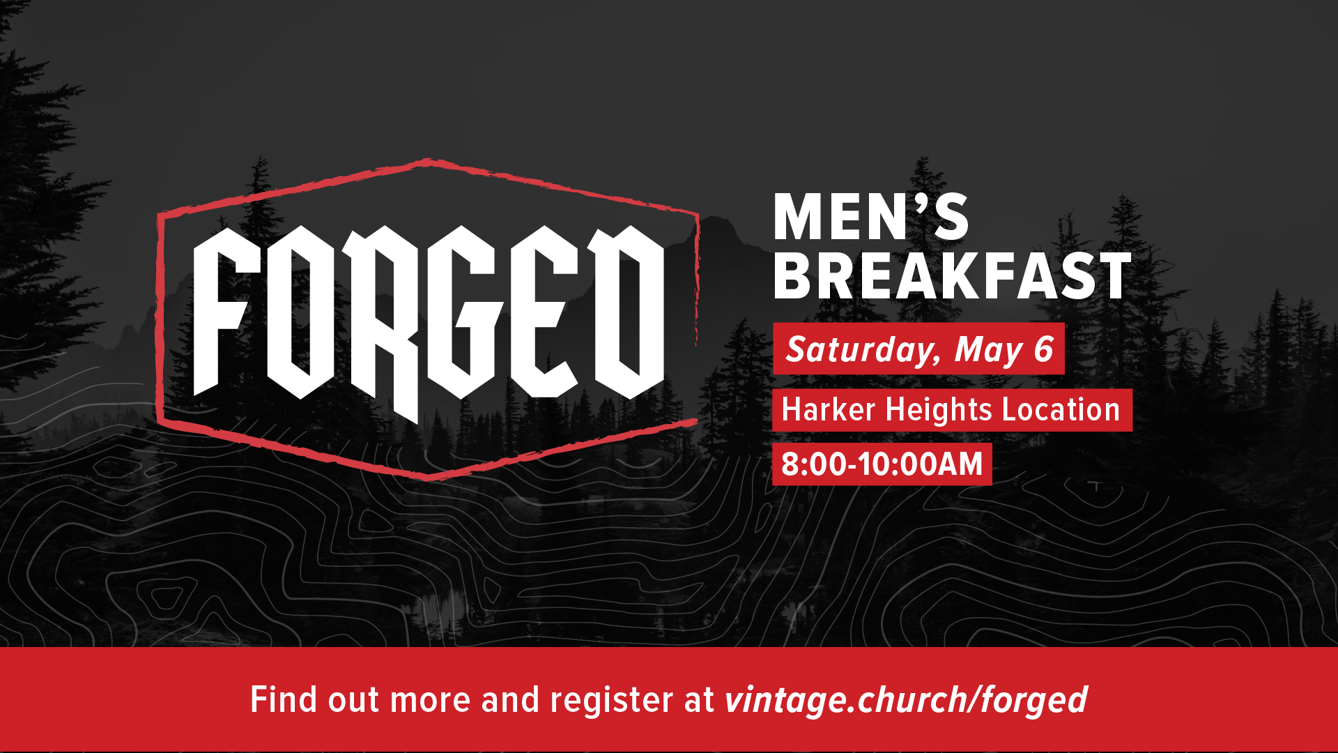 Forged — Vintage Church • A Family Of Churches