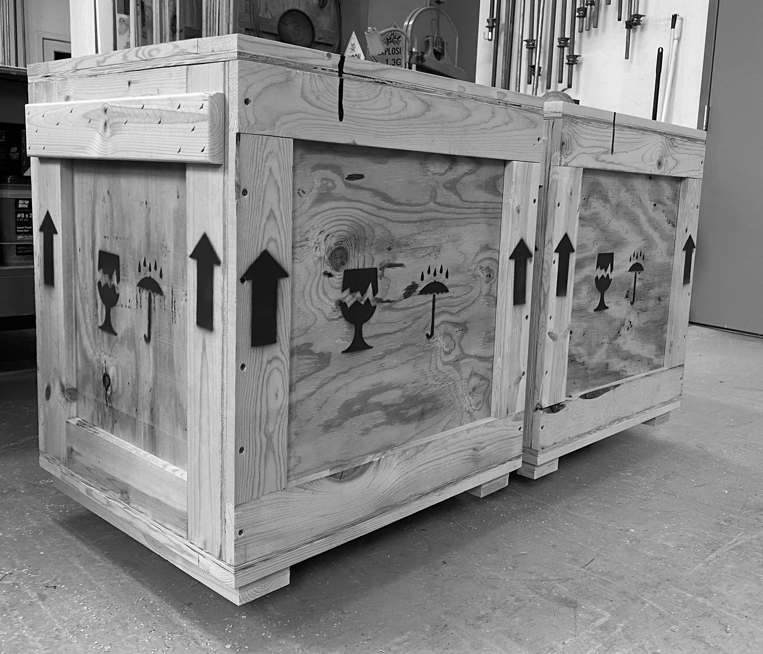 Crating + Custom Fabrication — Museum Services Inc. | Fine Art Services ...