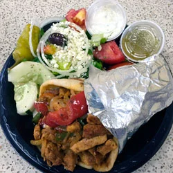 Menu — Mr. Gyros