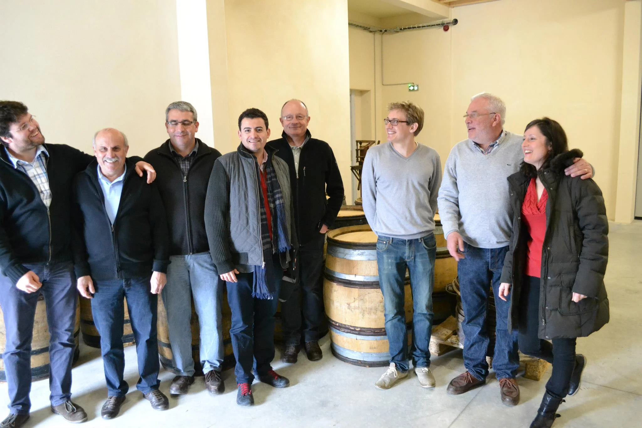 Tasting at Raveneau in Chablis — Fernando Beteta, MS