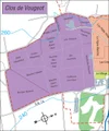 Maps of Clos de Vougeot by parcels and owners. — Fernando Beteta, MS