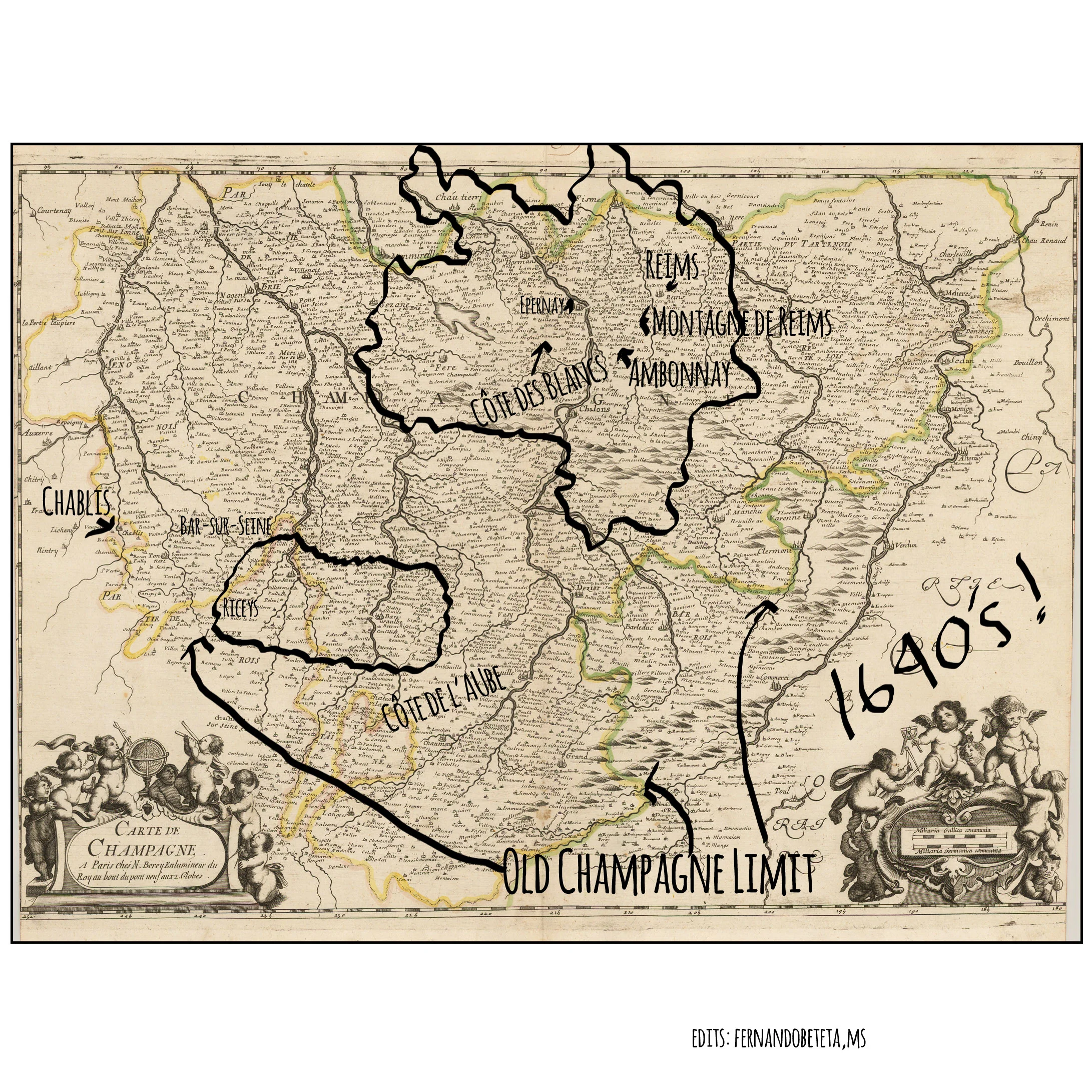 Champagne — Wine Maps! — Fernando Beteta, MS
