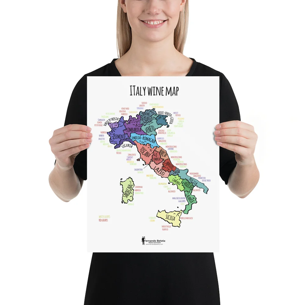 Map! Cornas with vineyard names. — Fernando Beteta, MS